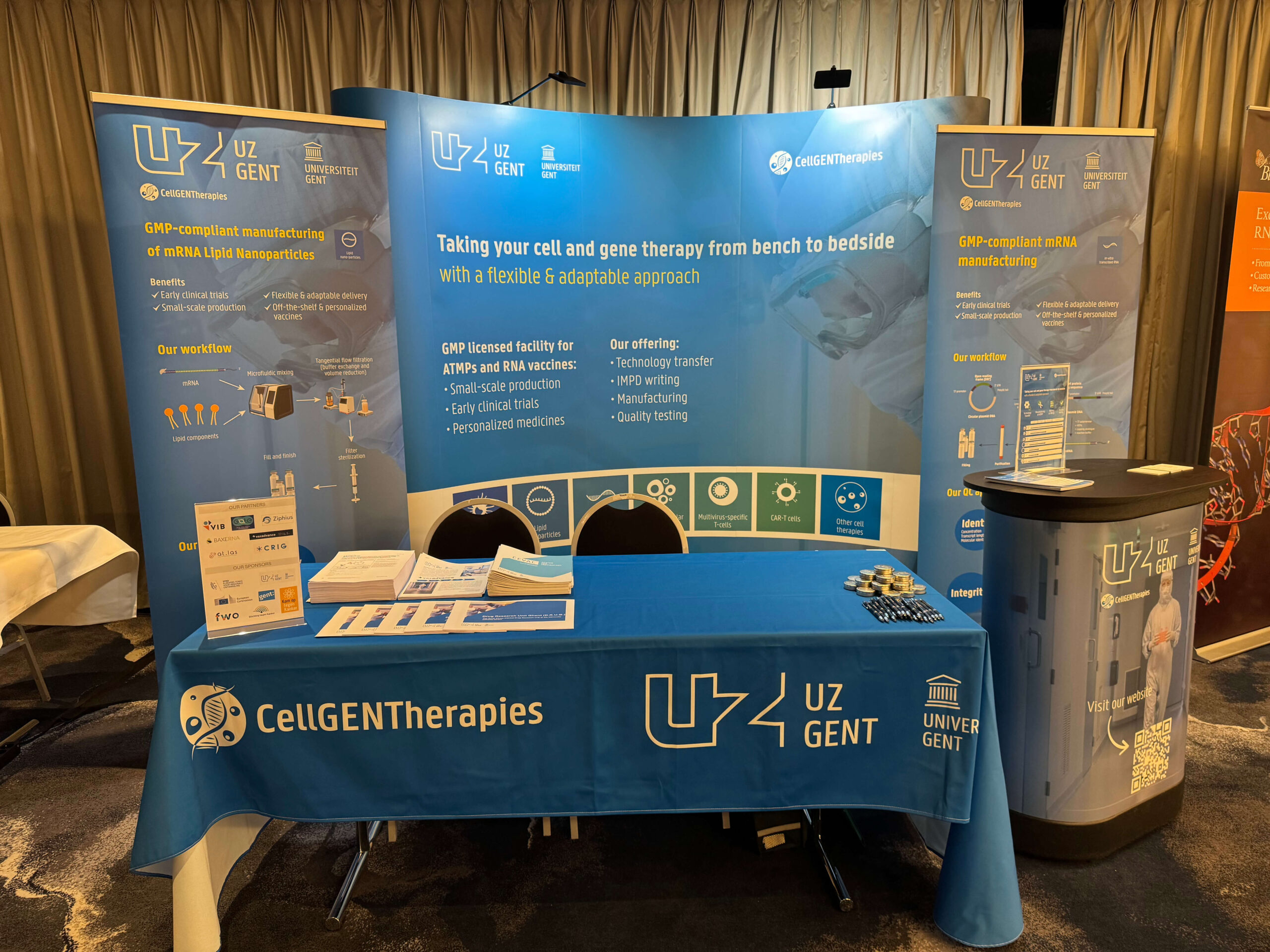 Designing a complete conference booth - DauntlessDonkey